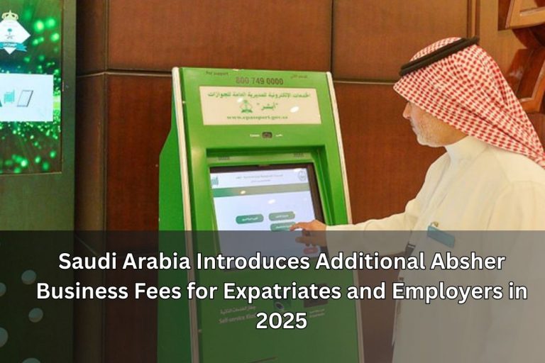 Saudi Arabia Introduces Additional Absher Business Fees for Expatriates ...